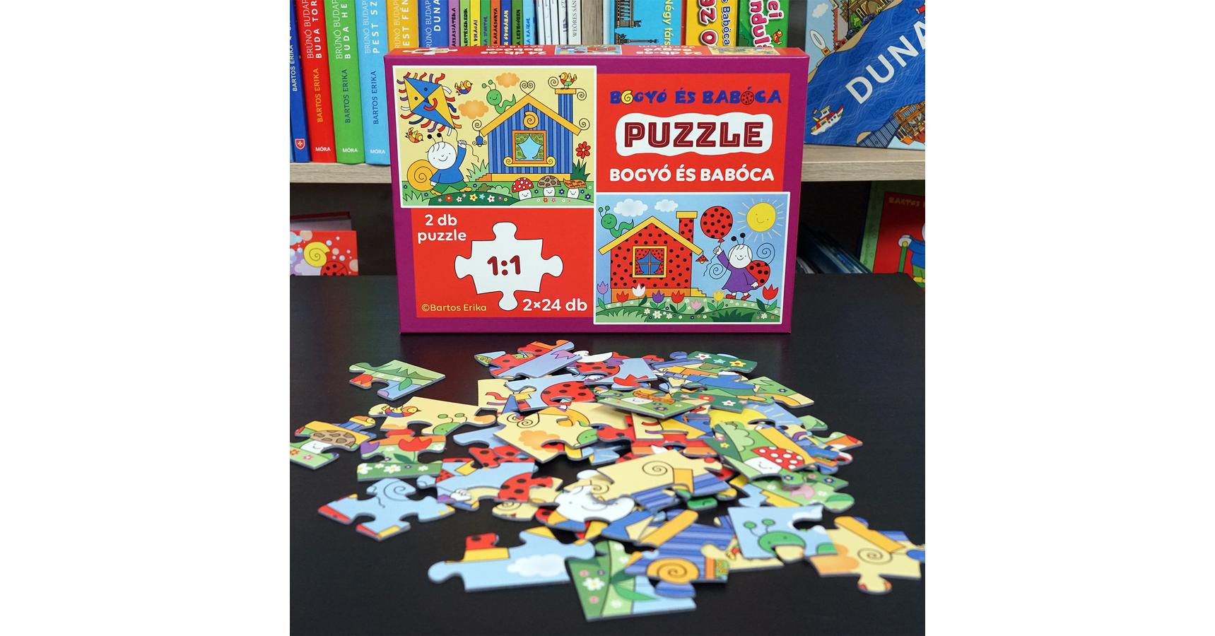 Társasjáték, Puzzle Bogyó és Babóca