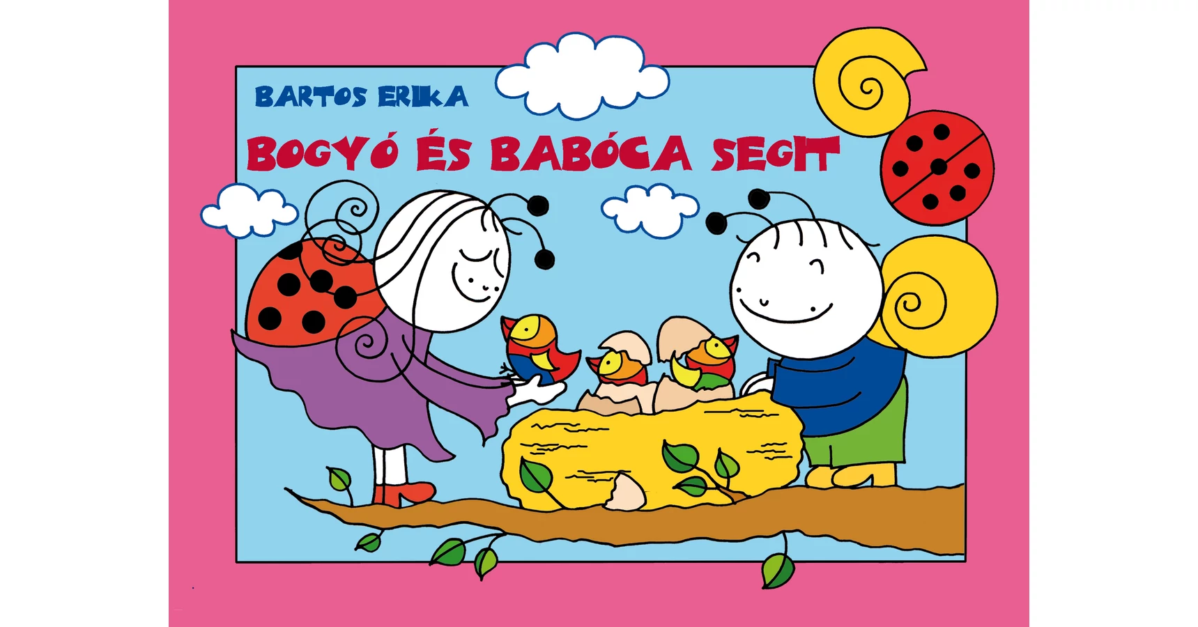 Mesekönyvek, Bogyó és Babóca segít