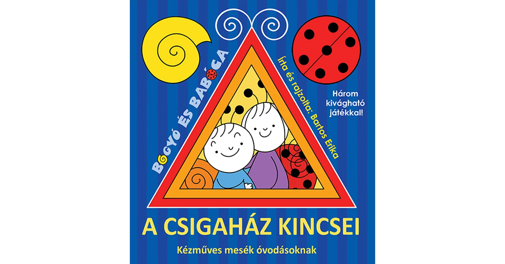 Mesekönyvek, A csigaház kincsei